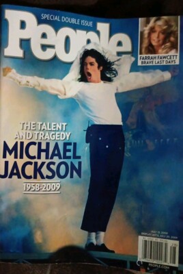 People - July 13, 2009 Death Of Michael Jackson | eBay