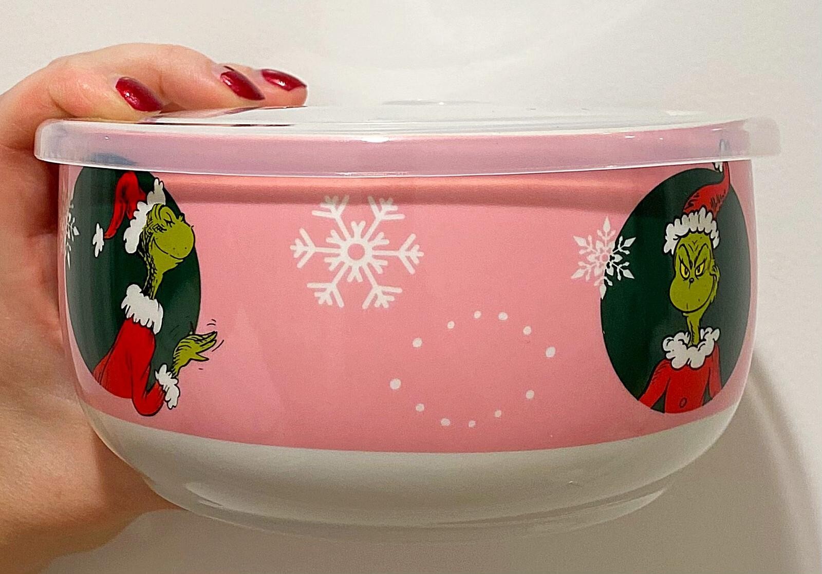 How The Grinch Stole Christmas Ceramic Tupperware | eBay