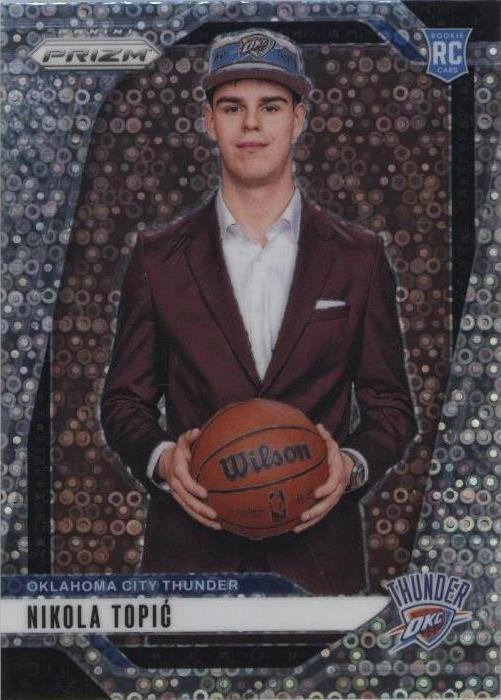 2024-25 Panini Prizm - Rookie Variation Nikola Topic #230 Fast Break ...