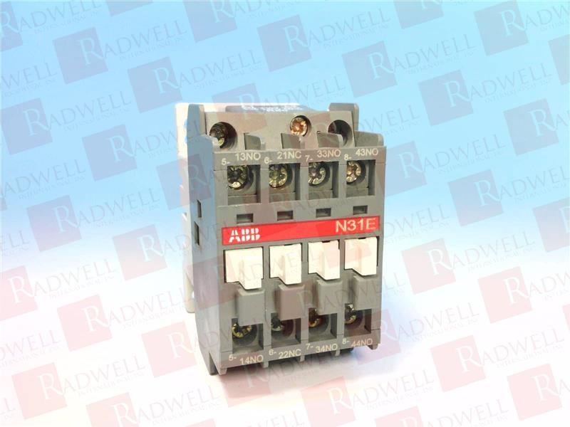 ASEA BROWN BOVERI N31E 220-230V 50HZ / 230-240V 60HZ ...