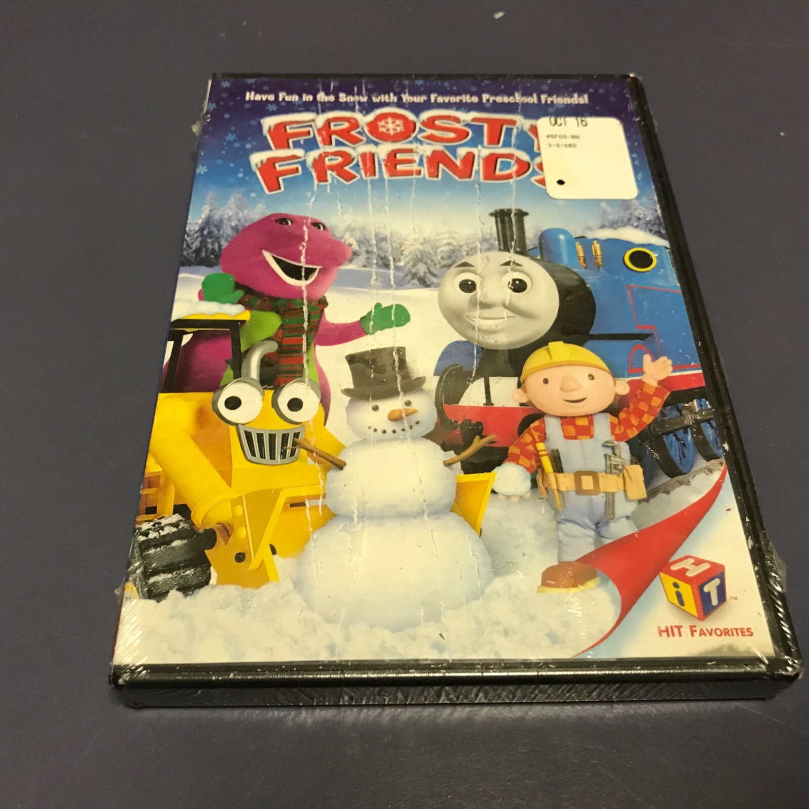 New DVD Frosty Friends Barney Thomas Christmas Gift Full Screen 2009 ...