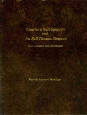 CHARLES ELBERT SIMPSON AND IRA BELL THOMAS SIMPSON | eBay
