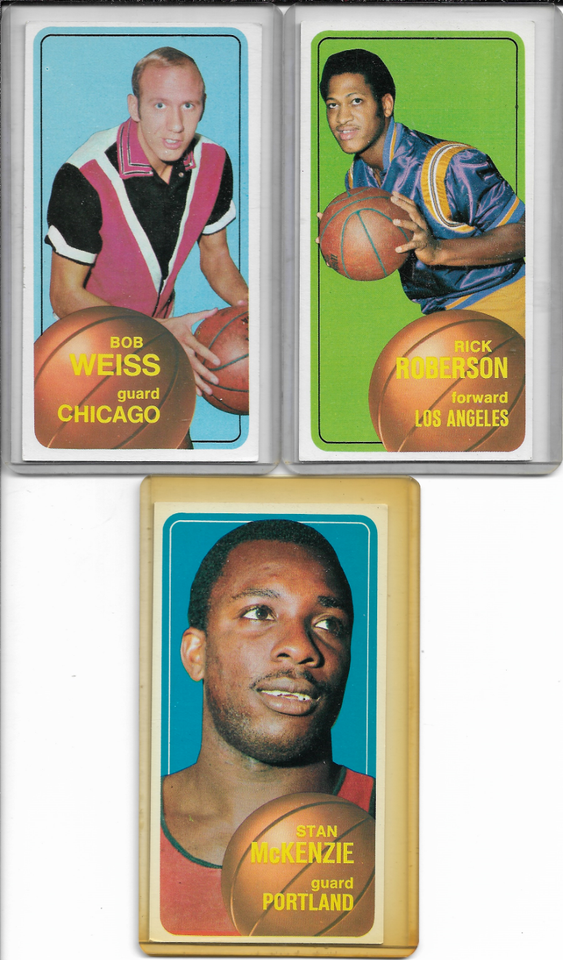 1970-71 Topps Basketball 7 Card Lot with Walt Wesley VG-EX | eBay