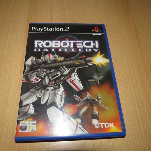 Robotech Battlecry ps2 PAL VERSION | eBay