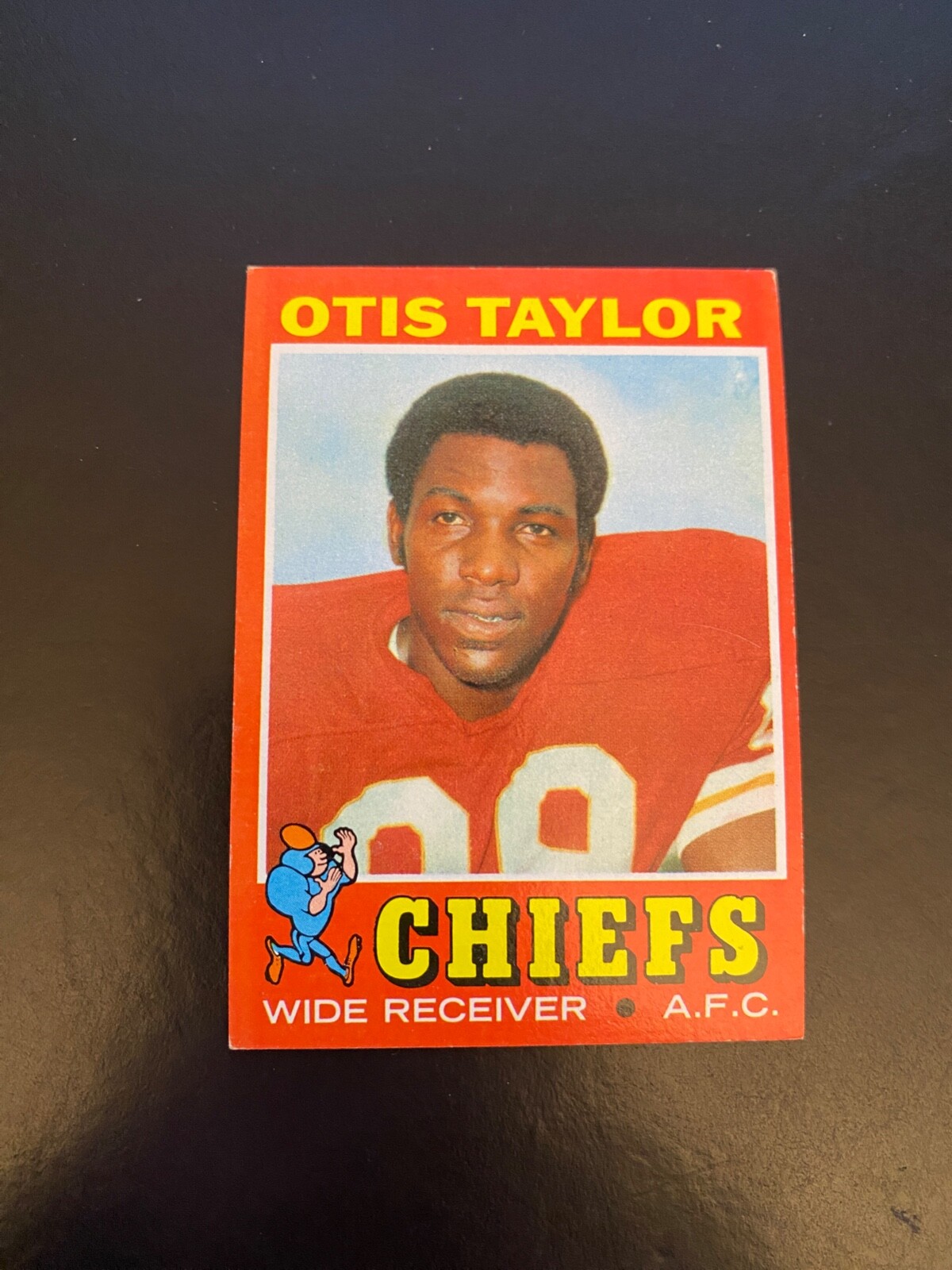 1971 TOPPS FOOTBALL #139 OTIS TAYLOR!! NR-MINT!! $1 SHIPPING!! | eBay