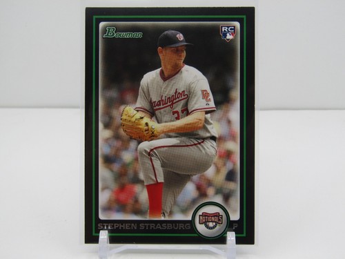 STEPHEN STRASBURG 2010 BOWMAN ROOKIE CARD! RC! WASHINGTON NATIONALS! | eBay