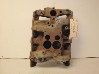 1969 GTO/JUDGE/FBIRD/TRANS AM RAM AIR III 4 BARREL INTAKE MANIFOLD PT ...