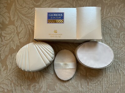 Glorious Gloria Vanderbilt Perfumed Body Powder 4oz New In Box | eBay