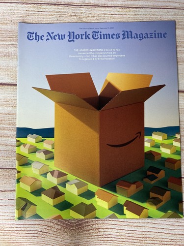 The New York Times Magazine February 21 2021 The Amazon Awakening | eBay