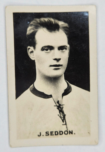 1922-23 The Champion Famous Football Captains - #49 James Seddon for ...