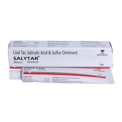 Coal Tar & Salicylic Acid Ointment Salytar 15 gm for Skin Care | eBay