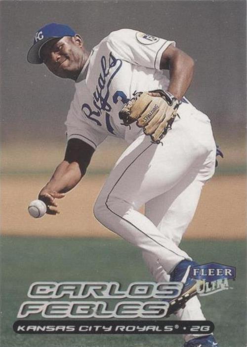 2000 Fleer Ultra - Carlos Febles #149 for sale online | eBay