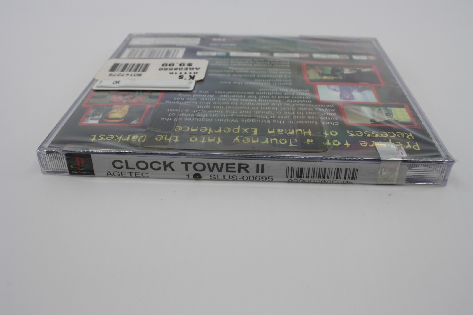 Buy Clock Tower II: The Struggle Within (Sony PlayStation 1, 1999 ...