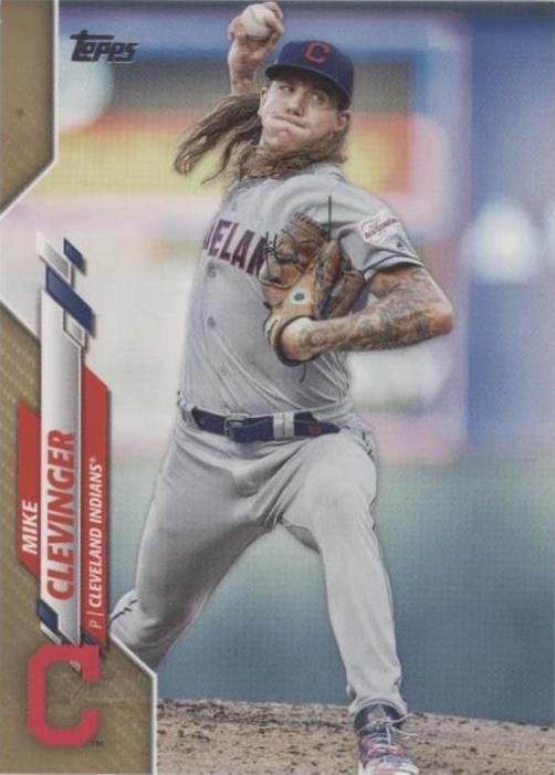 2020 Topps - Mike Clevinger #241 Gold /2020 for sale online | eBay