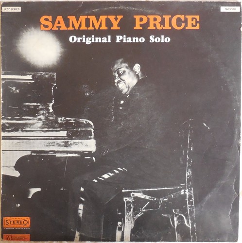 VINILE LP 33 GIRI RPM SAMMY PRICE ORIGINAL PIANO SOLO ITALY SM 3538 ...