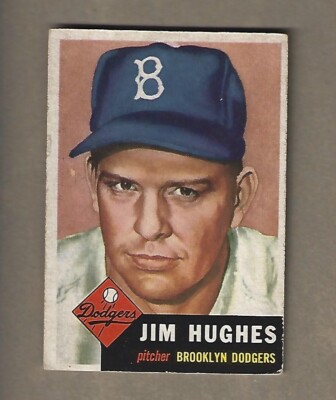 1953 TOPPS JIM HUGHES # 216 | eBay