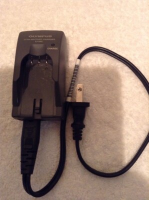 Genuine Original Olympus LI-10C Battery Charger w/ Cord LNC | eBay