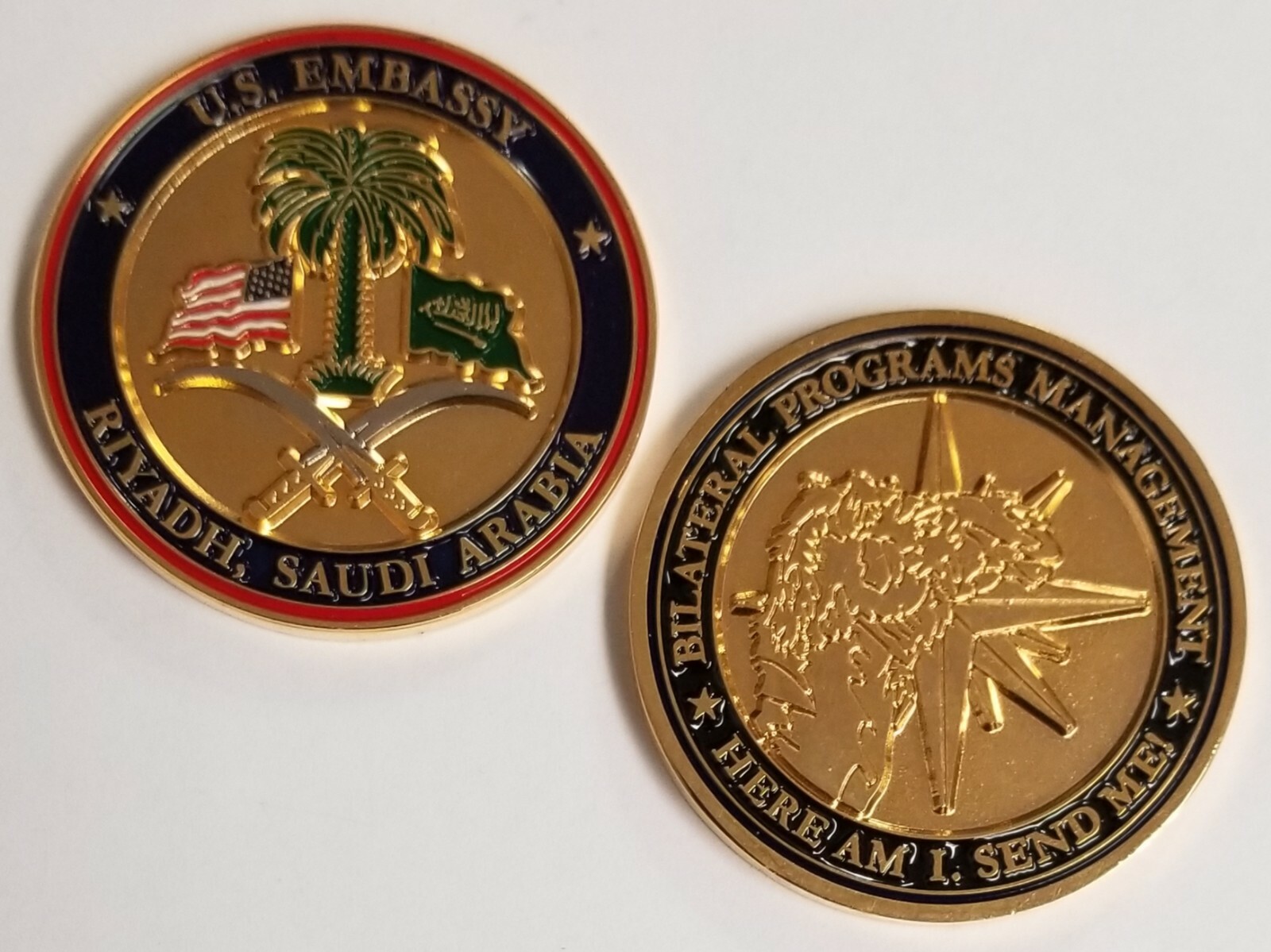 VHTF CIA RIYADH STATION KSA USEMB BILATERAL PRGRMS MGMT HERE AM I, SEND ...