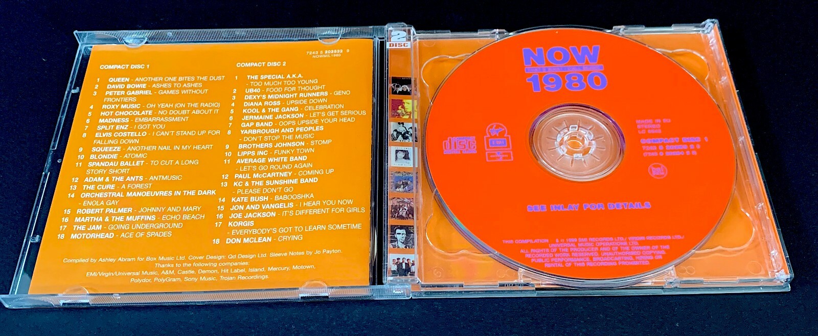 Now 1980 (Millennium Edition) [IMPORT] by Various Artists (Jun-1999 ...