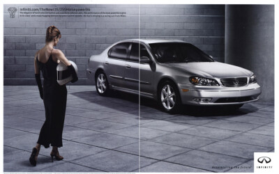 2002 Infiniti: The New 135 Vintage Print Ad | eBay