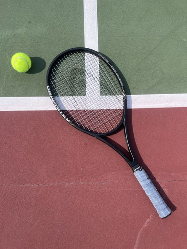 Head Graphite One Mid Plus Constant Beam Tennis Racquet 4 3/8 Grip | eBay