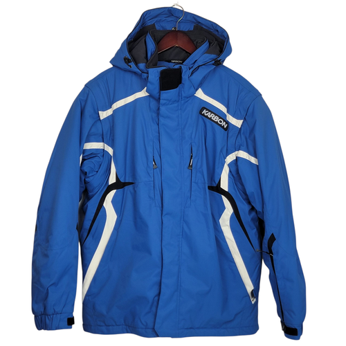 Karbon Extrem 3 Thermore Insulated Ski Snowboard Jacket Men's Large ...