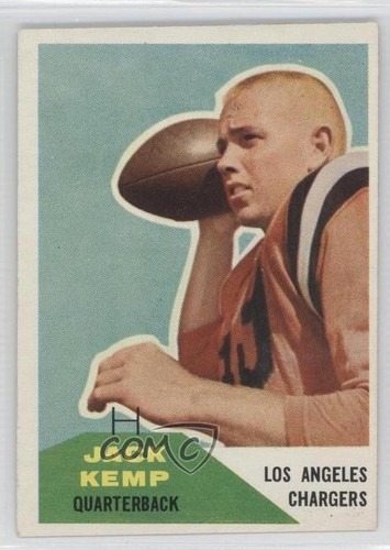 1960 Fleer Jack Kemp #124 Rookie RC | eBay
