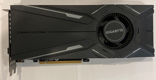 GIGABYTE Nvidia GeForce RTX 2080 TI 11GB Turbo Edition GDDR6 352-bit | eBay