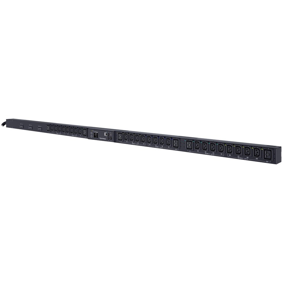 CyberPower PDU83108 3 Phase 200 - 240 VAC 60A Switched Metered-by ...