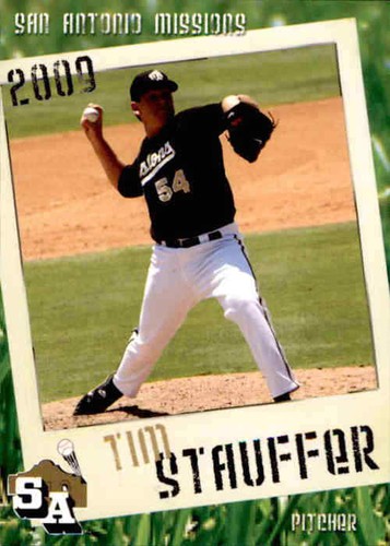 2009 San Antonio Missions Grandstand 9 Tim Stauffer Portland Maine ...