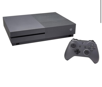 Microsoft Xbox One S Battlefield 1: Storm Gray Special Edition Bundle ...