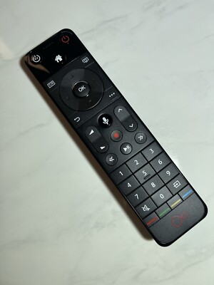 BRAND NEW GENUINE VIRGIN MEDIA TV360 REMOTE WITH VOICE CONTROL FAST ...