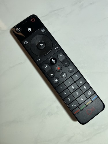 BRAND NEW GENUINE VIRGIN MEDIA TV360 REMOTE WITH VOICE CONTROL FAST ...