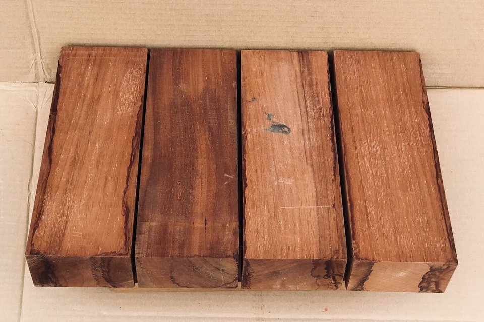 Mahogany Solid Wood Blank, 2-7/16" x 4-1/4" x 12-1/4" Length easy Do It ...