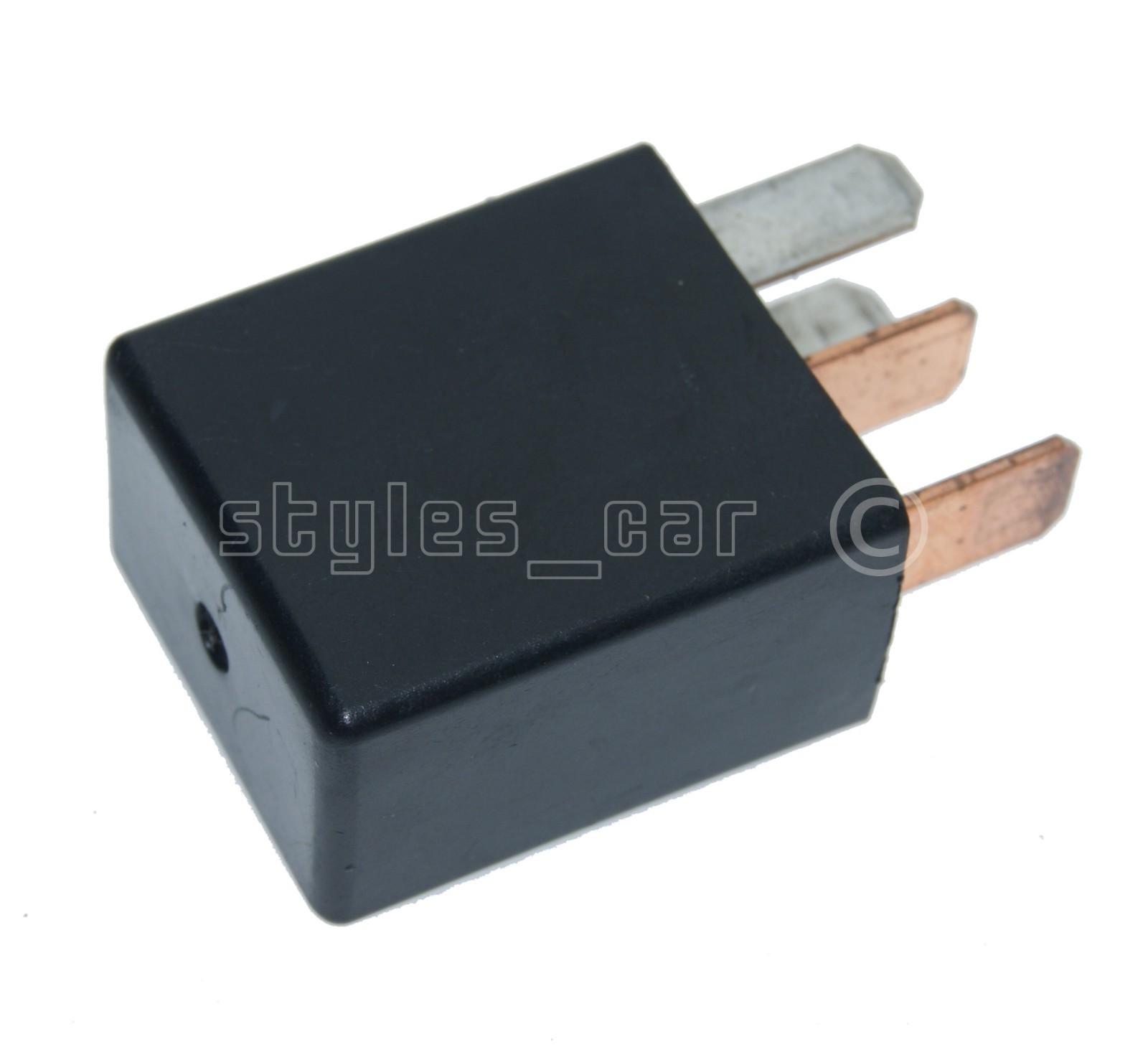 Genuine Honda 4-Pin Multi Use Black Relay RC5001 Mitsuba RC-5001 12V NO ...