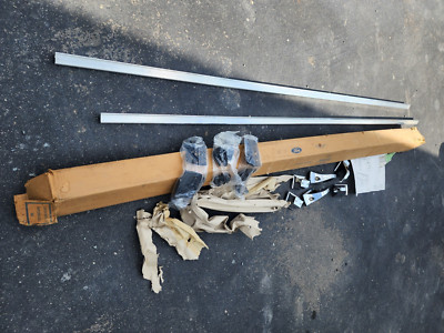 NOS OEM 1973 - 1991 Ford F100 F150 F250 F350 bed box accessory rails ...