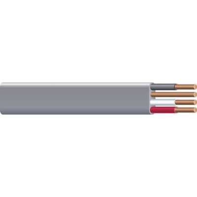 Romex 147835 Uf-B Non-Metallic Underground Feeder Cable, Copper, 8 Awg ...