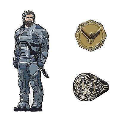 Dune Duke Leto Atreides 3 Piece Deluxe Enamel Figure Pin Set | eBay