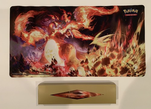 Charizard Gigantimax UPC Playmat NEW! | eBay