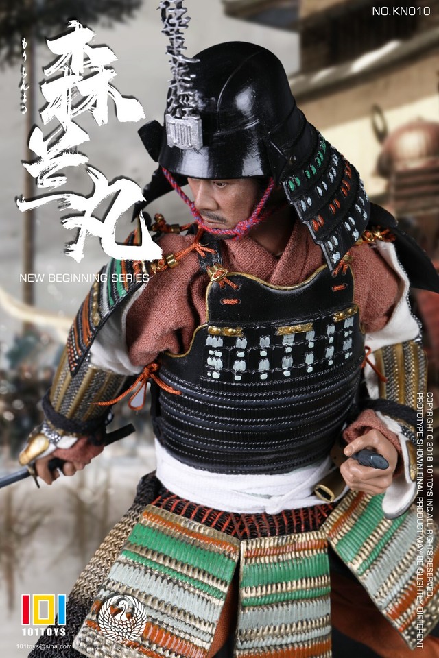101TOYS KN010 NEW BEGINNER SERIES Japanese Samurai MORI RANMARU 1/6 ACTON FIGURE | eBay
