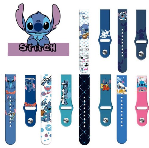 For Fitbit Versa /Versa 2/Lite Cute Stitch Watch Band Universal ...