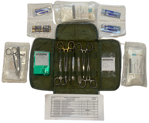 US ARMY Surgical Instrument Set MINOR SURGERY "NEW" | eBay