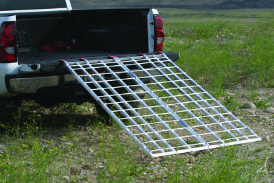 Fly Racing Bi-Fold Ramp (70" X 48" / Aluminum) | eBay