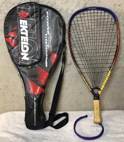 Ektelon Power Ring Lite Titanium Racquetball Racquet 1400 102 Sq Inch ...