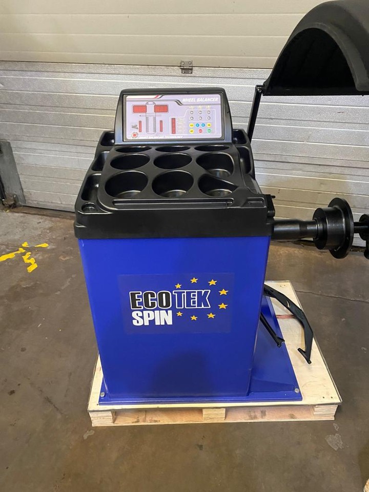 Slightly Damaged Tyre Changer and Wheel Balancer Package. | eBay UK