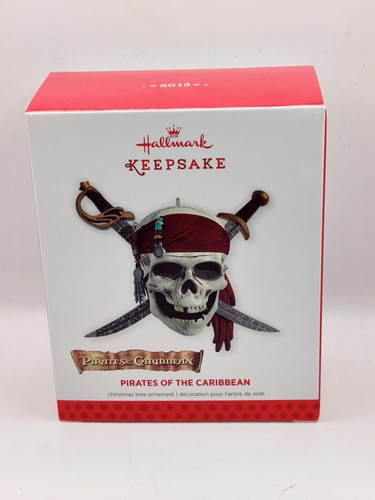 2013 Hallmark Keepsake Pirates Of The Caribbean Tree Ornament Music | eBay