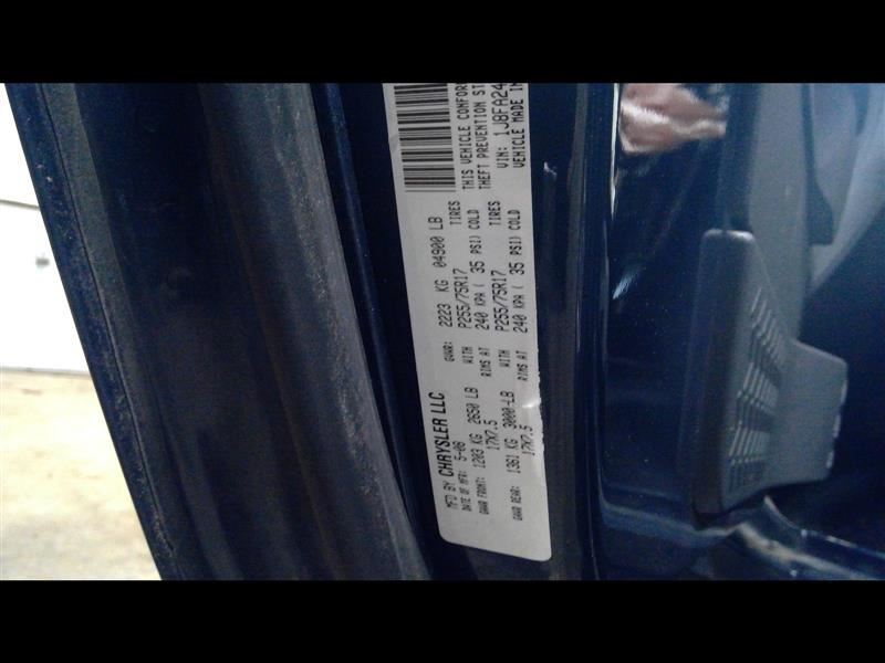 Windshield Frame Blue Paint Code PBM Fits 07-13 WRANGLER 798797 | eBay