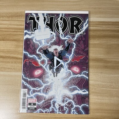 THE MIGHTY THOR #6/732 VARIANT COVER/MARVEL COMICS 2020 | eBay