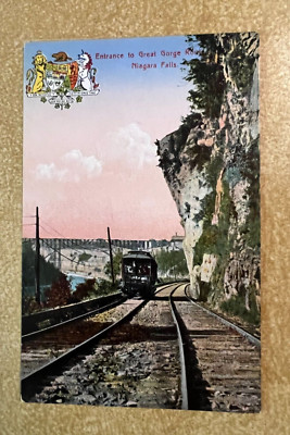 Postcard ~ Great Gorge Route ~ Niagara Falls ~ UNMAILED | eBay