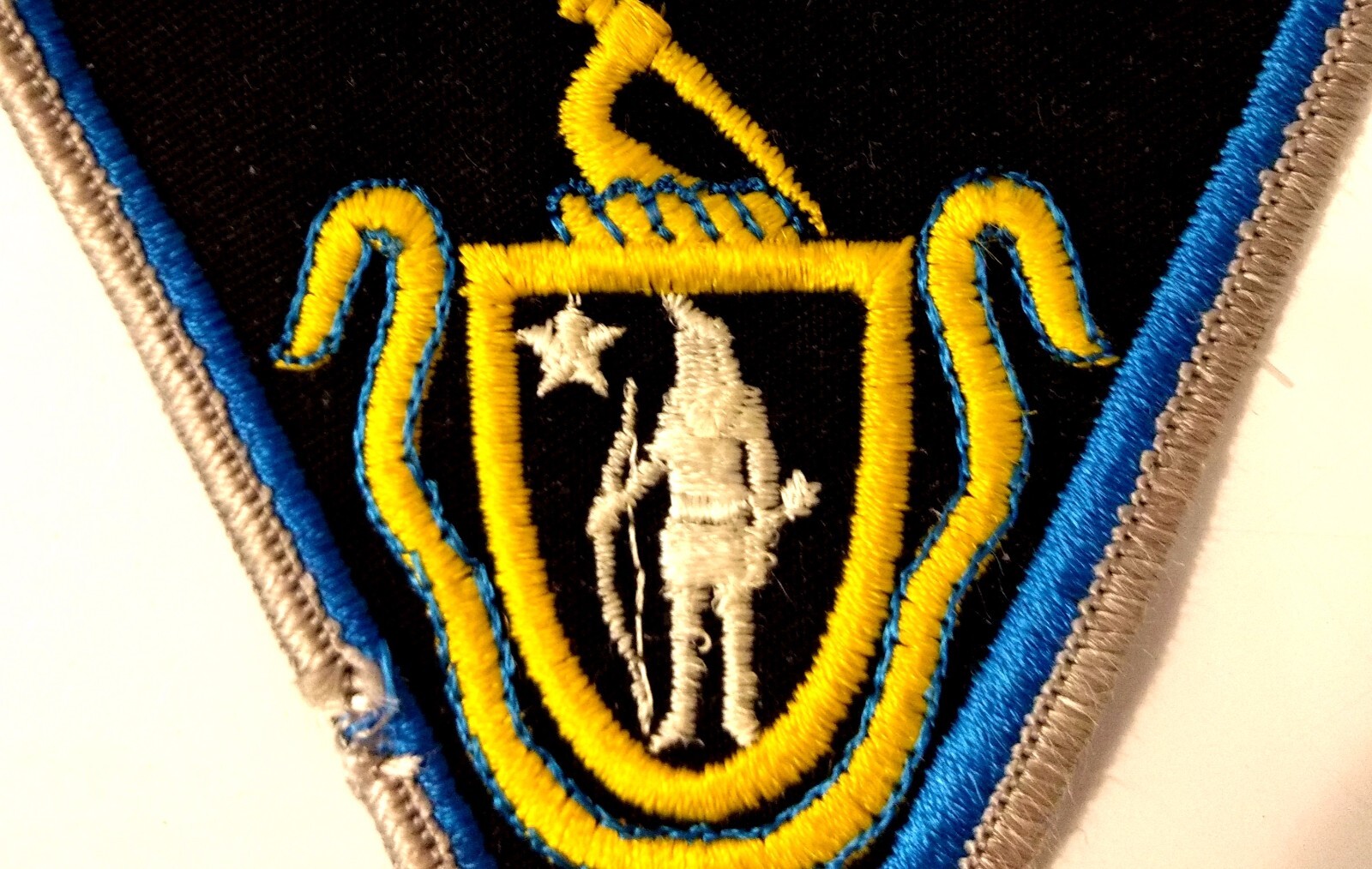 Super RARE & Obsolete MDC Boston Metropolitan Police Dept. Patch 1985 ...